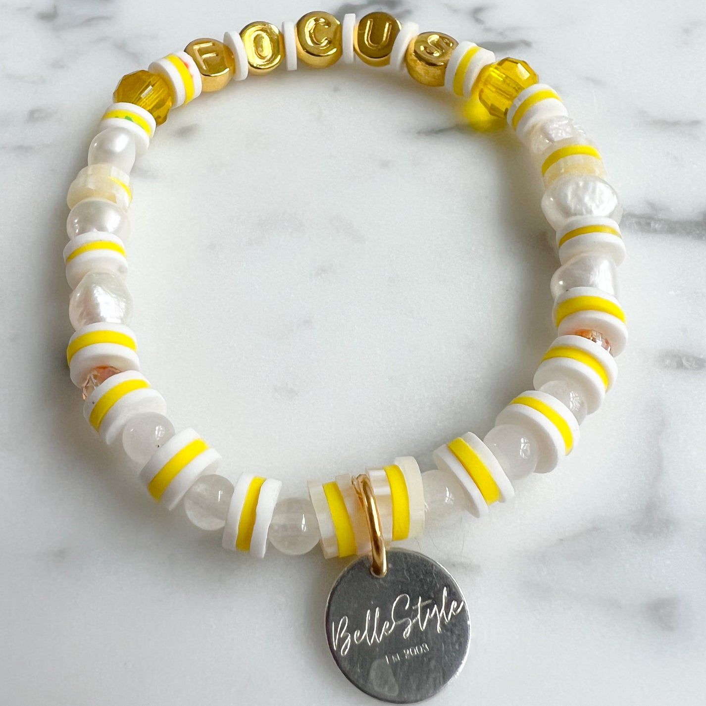 TRUST Gold Friendship Bracelet – BelleStyle