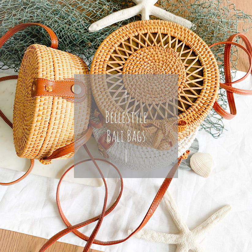 Round Bali Bag – BelleStyle